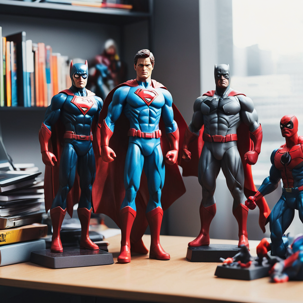 Personalized Action Figures: Create Your Own Action Figure – My3dSelfie