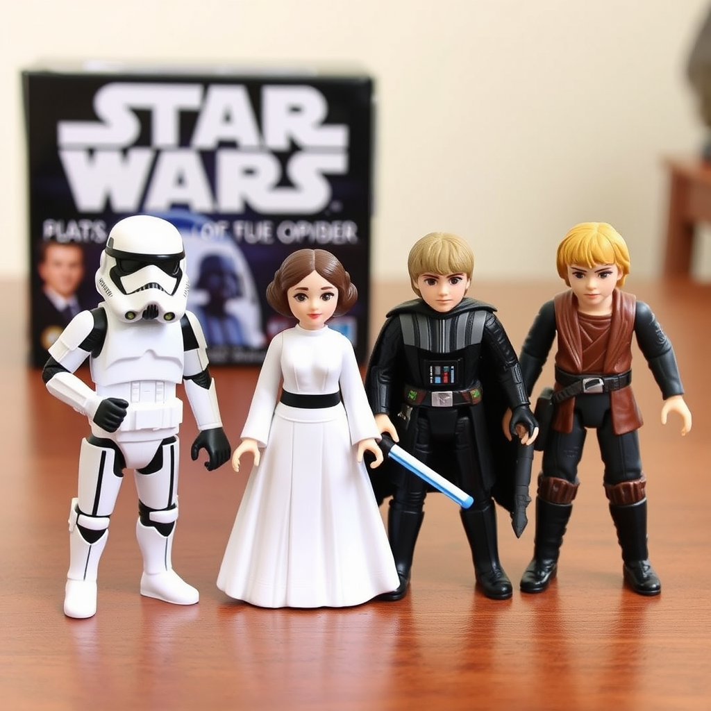 Top Mini Action Figure Every Star Wars Fan Must Have – My3dSelfie