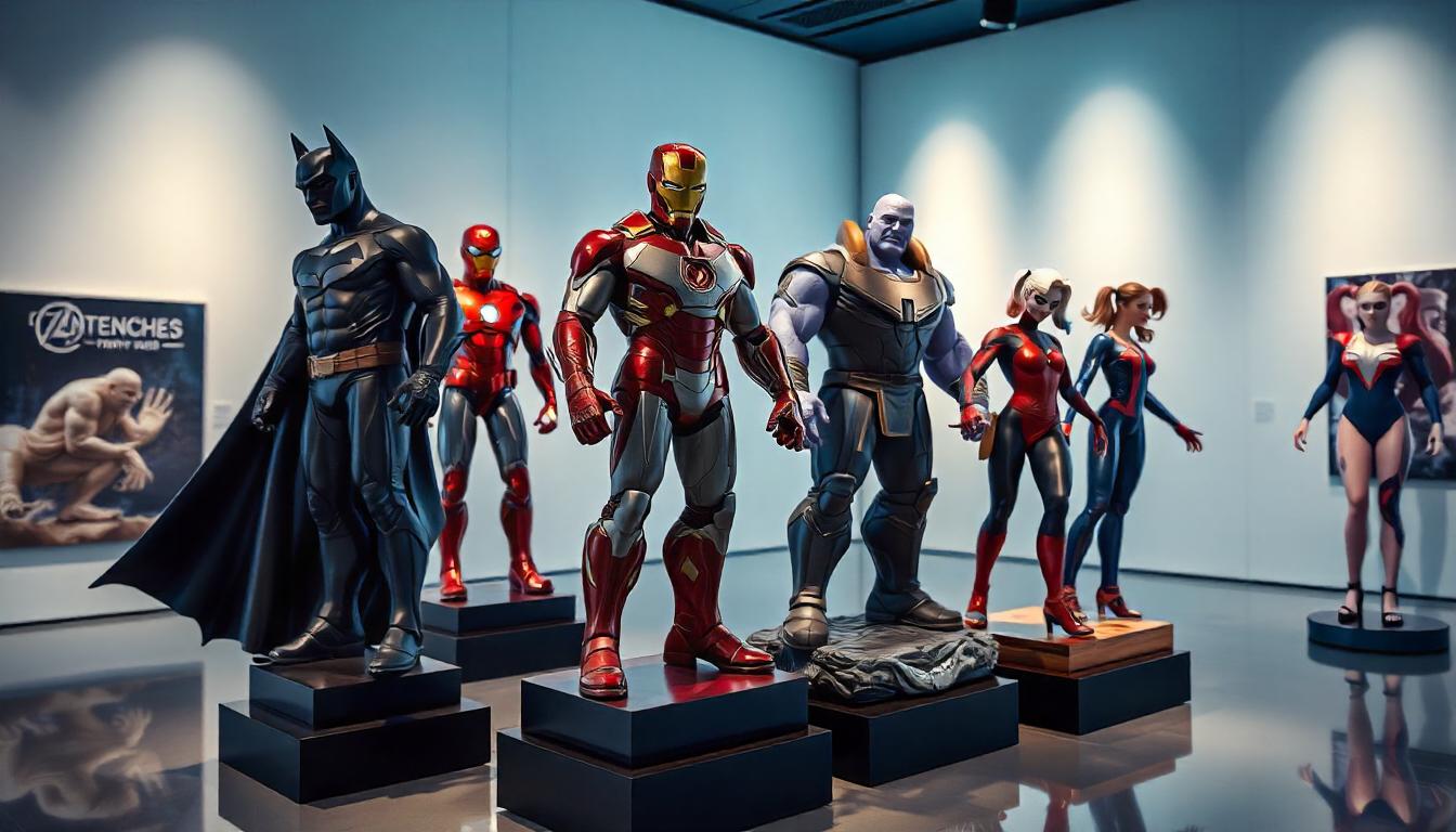 Superhero Statue Spotlight: Top Picks You Can't-Miss – My3dSelfie