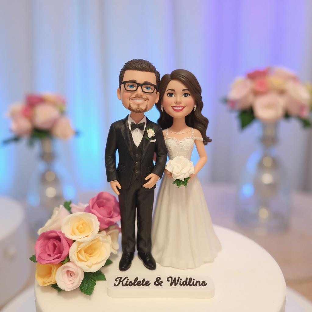Cake Topper with Names: Adding the Perfect Touch to Your Big Day ...