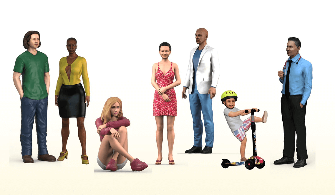 3d figurines from photos | Turn photos into custom 3d statues