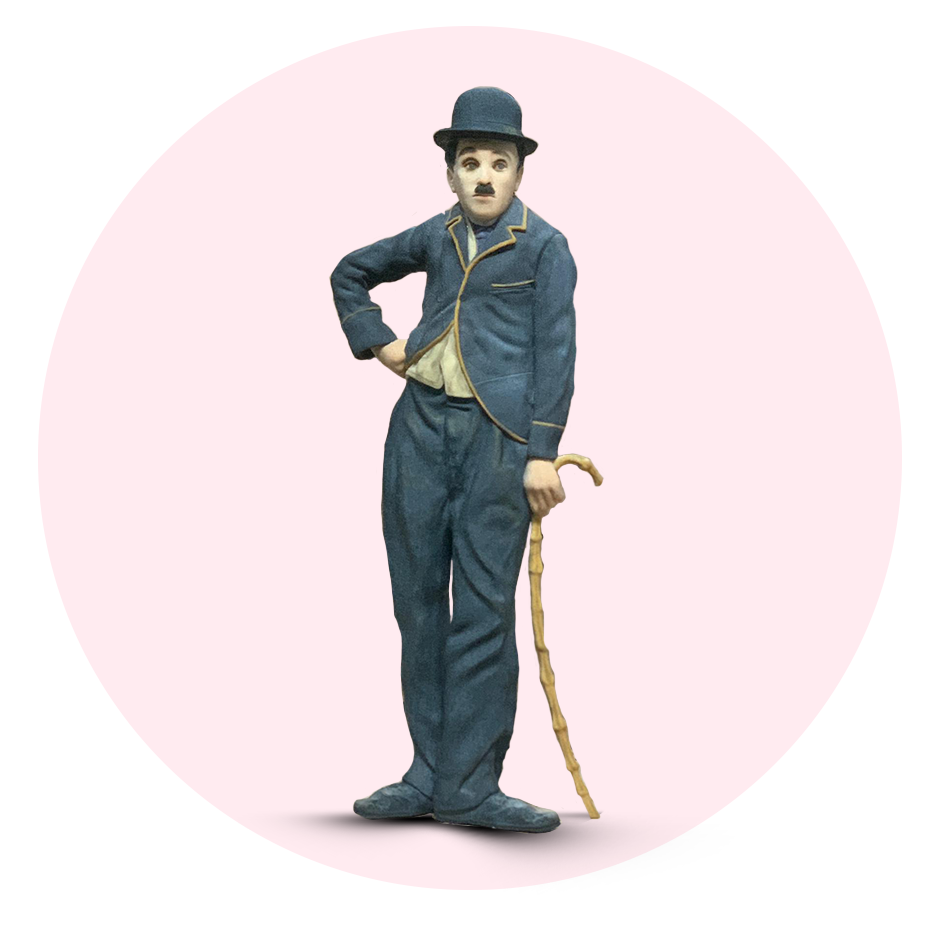 Licensed Bob Ross 3D Printed Figurines - Paint your collection – My3dSelfie